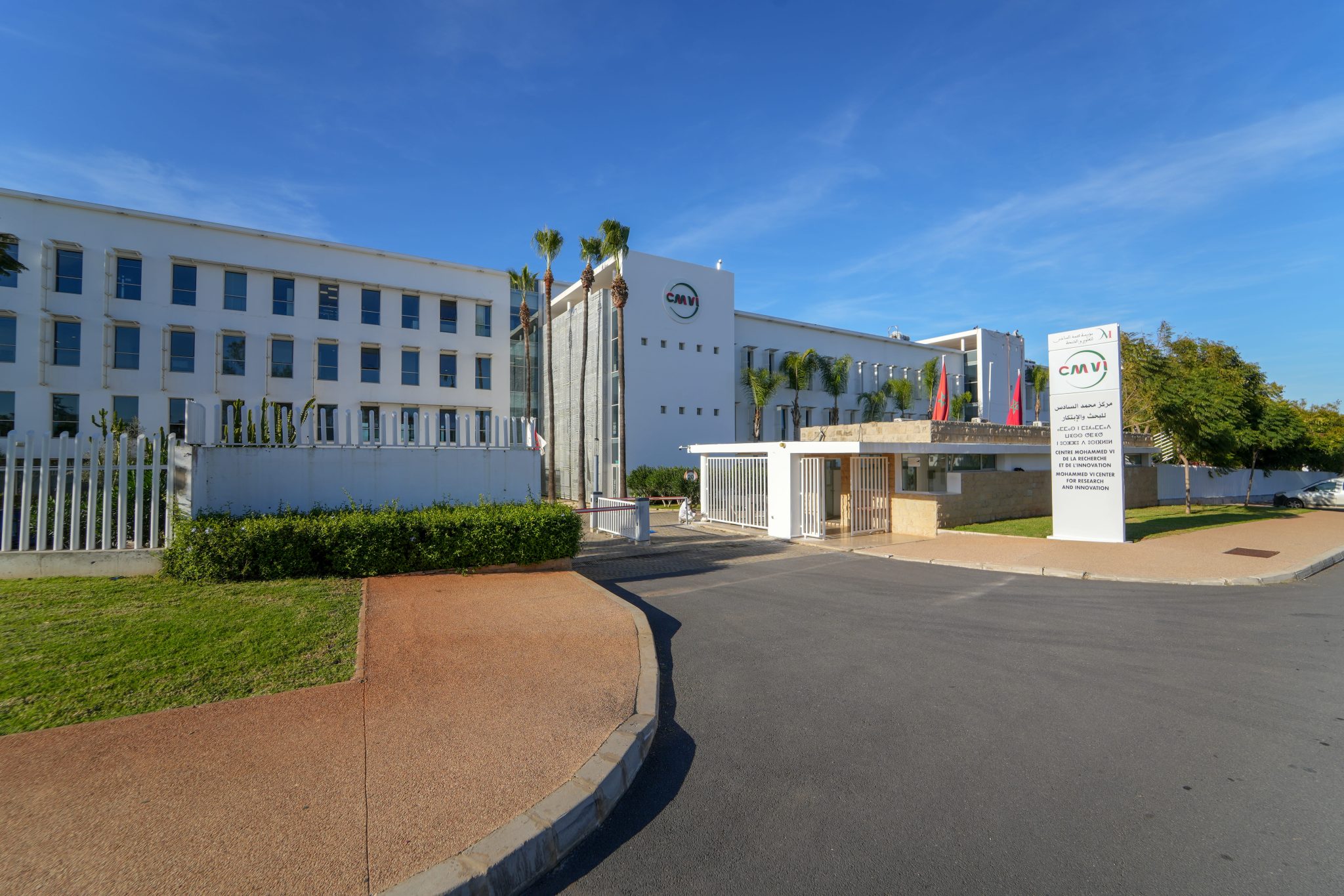 Centre Mohammed VI de la Recherche et de l'Innovation – CM6RI – Centre ...