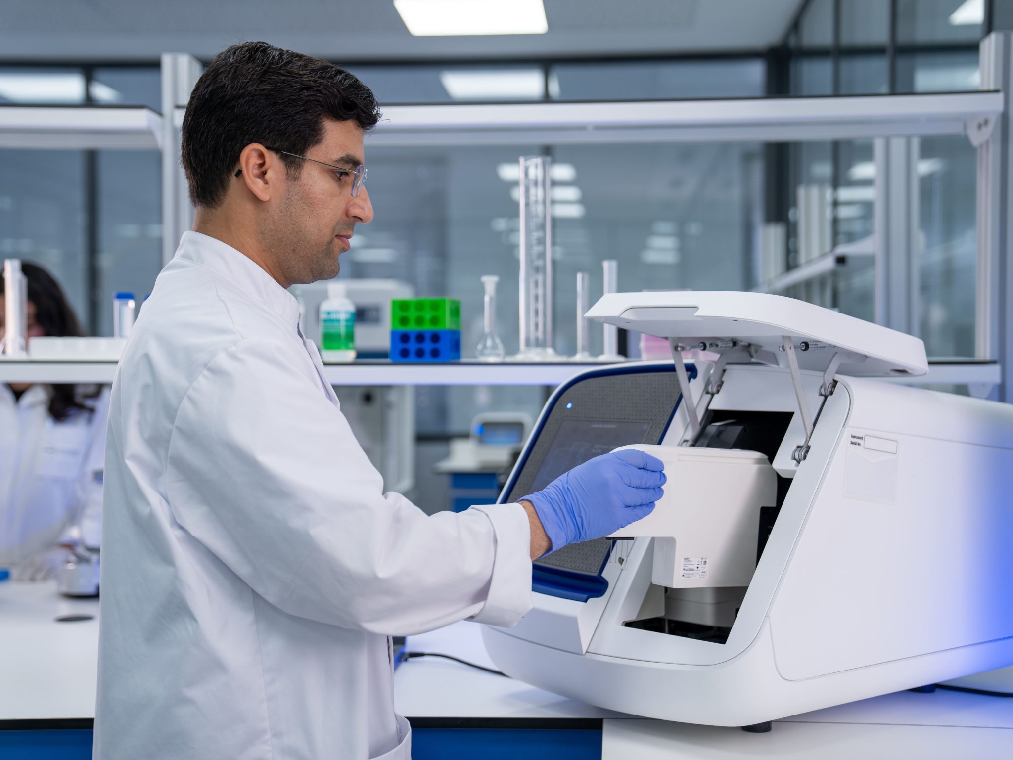 Laboratoire de biologie moléculaire et génomique – Centre Mohammed VI ...